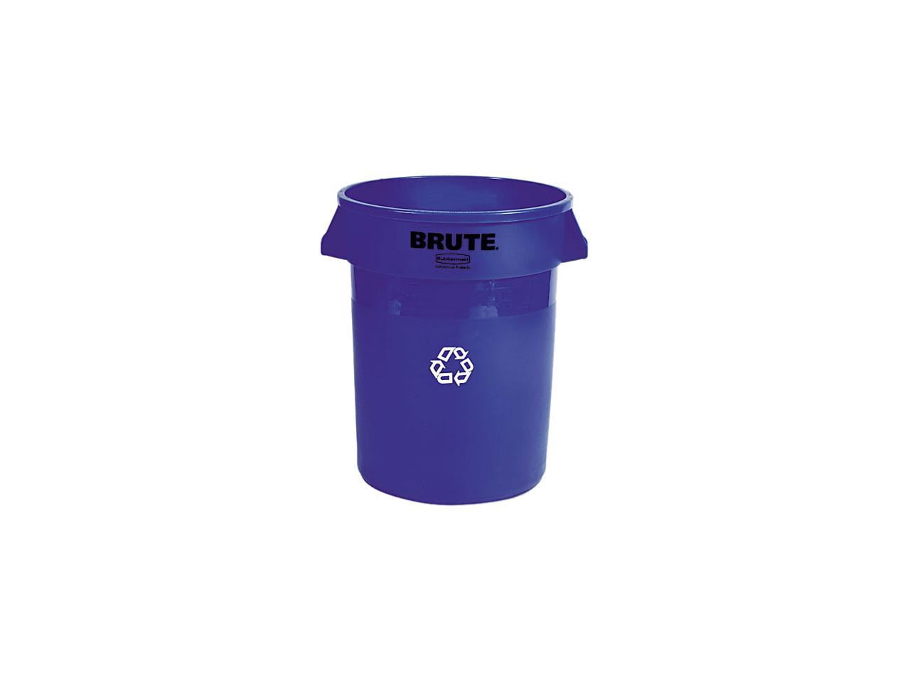 Rubbermaid Commercial 263273BE Brute Recycling Container, Round ...
