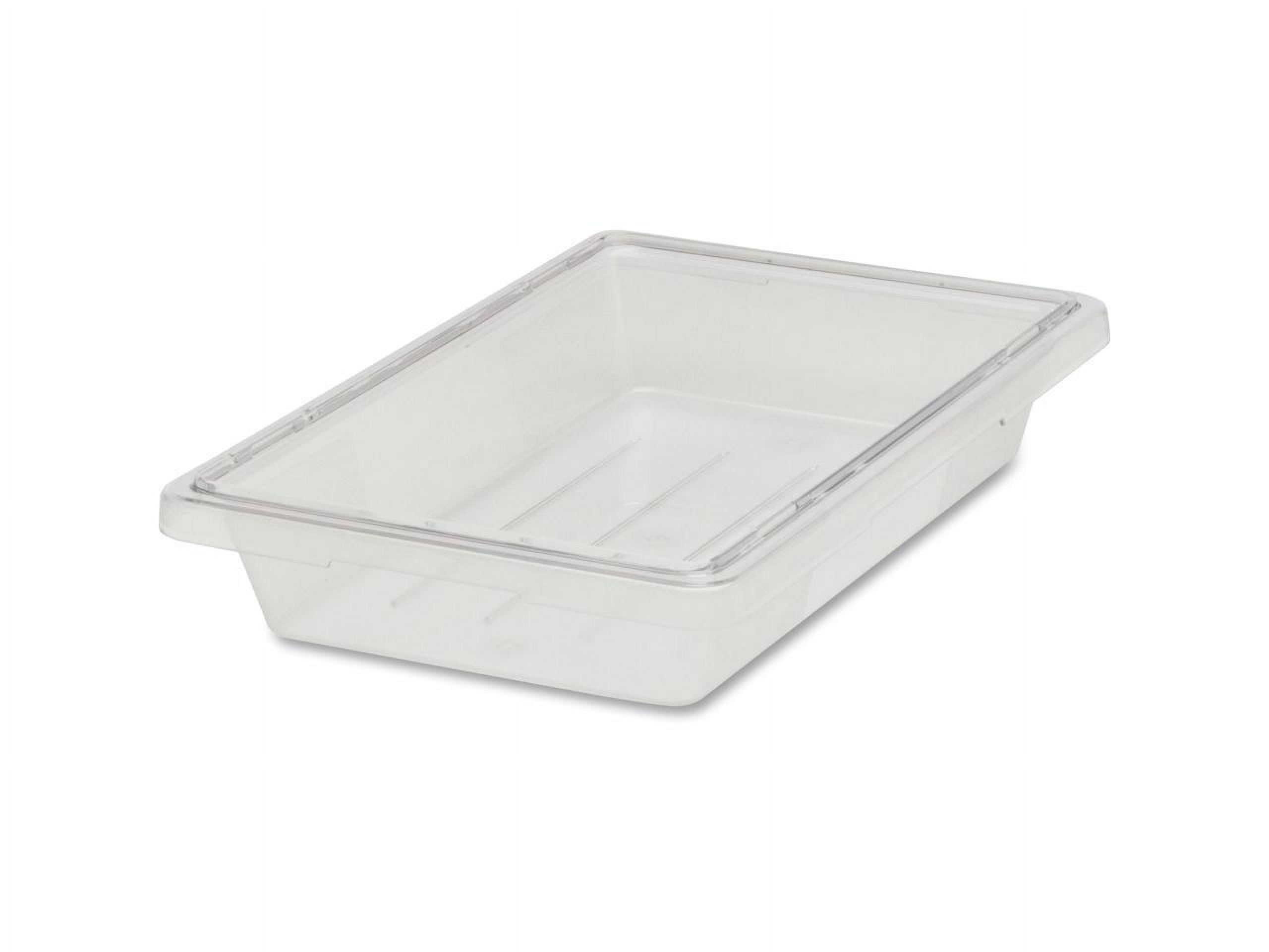 Rubbermaid Commercial 3304CLECT 20 Quart Food Container - Poly ...