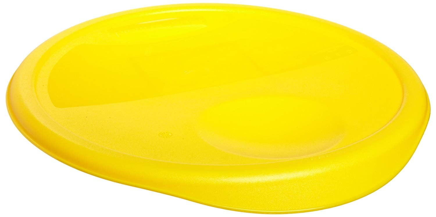 Rubbermaid Commercial 5730YEL Round Storage Container Lids, 13 1/2 dia ...