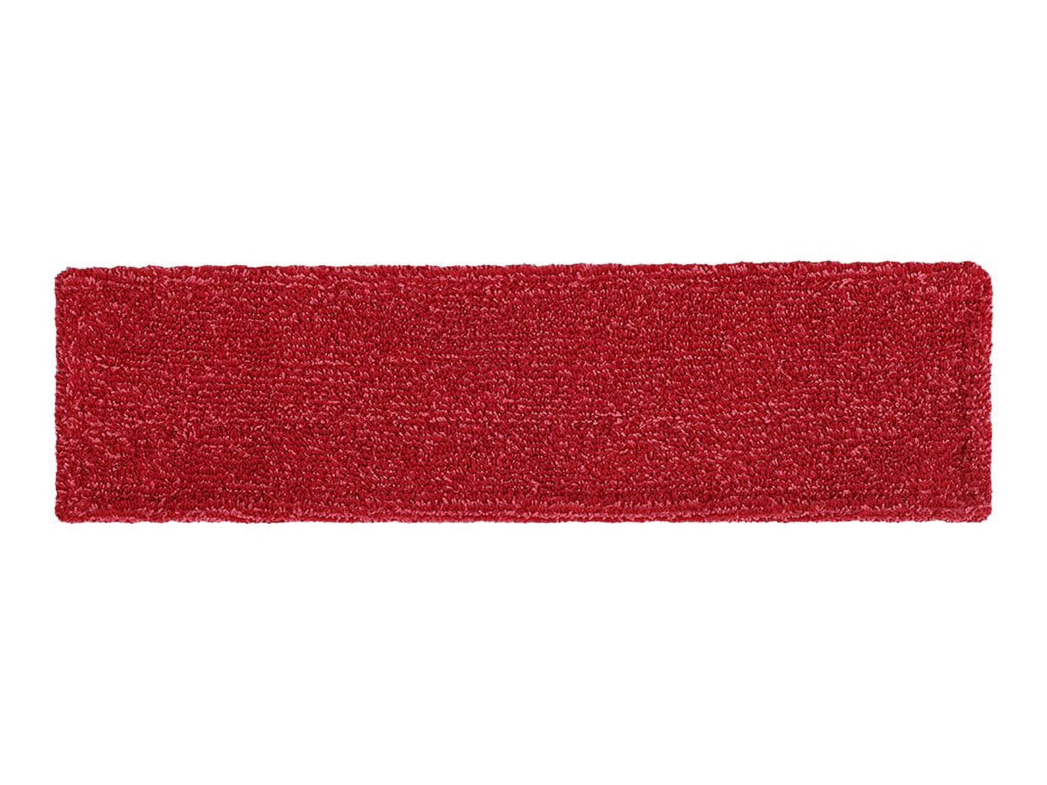 Rubbermaid Commercial Adaptable Flat Mop Microfiber Pad - 19.5" Length ...