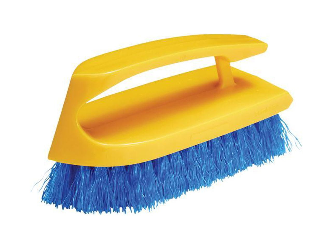 Rubbermaid Commercial 6482COBCT Iron Handle Scrub Brush - Walmart.com
