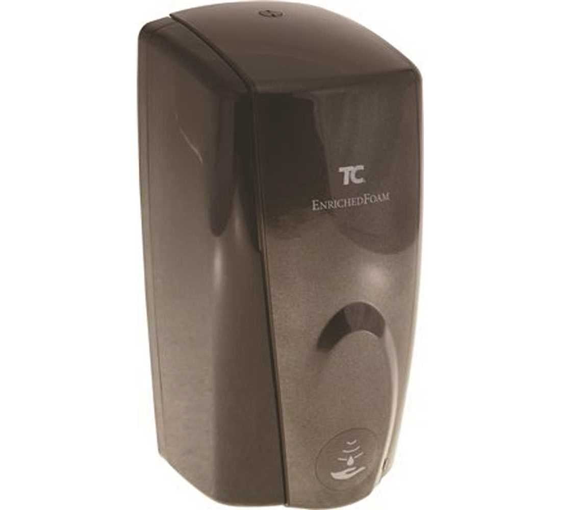 Rubbermaid FG750127 Auto Black Foam Dispenser - Walmart.com