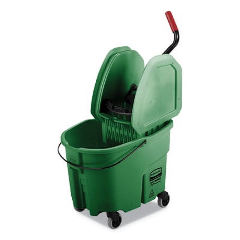 Rubbermaid® Commercial BUCKET,35Q,WB2 DP WRN,GN FG757888GRN - Walmart.com