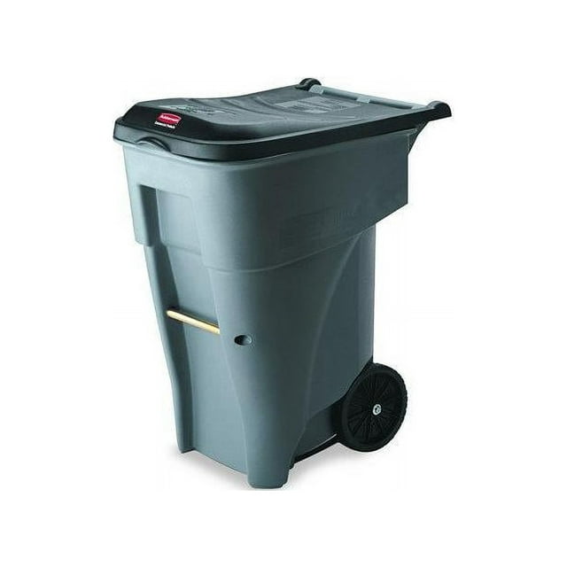 Free Shipping! Rubbermaid Commercial Brute Rollout Heavy-Duty Waste ...