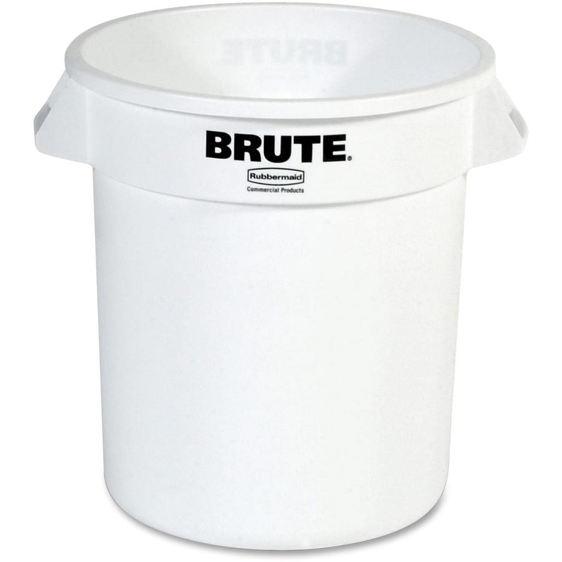 Rubbermaid Commercial Brute Round 10-Gal Container - 10 gal Capacity ...