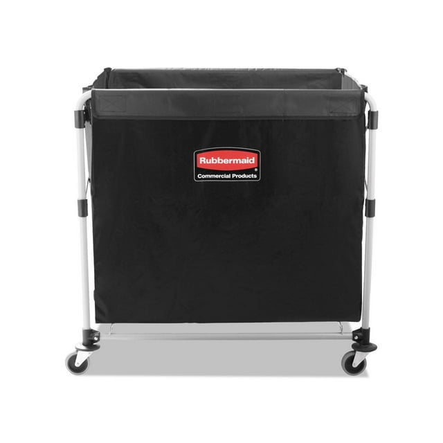 Rubbermaid Commercial Collapsible X-Cart, Large Rolling Cleaning ...