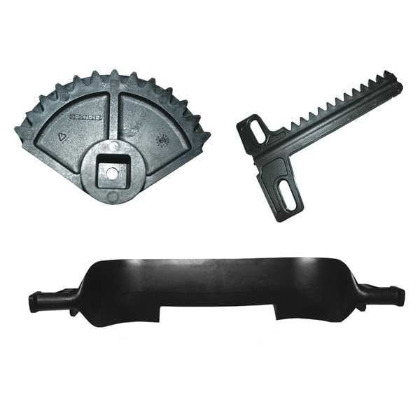 rubbermaid fg7575l8bla complete gear,rack replacement - Walmart.com