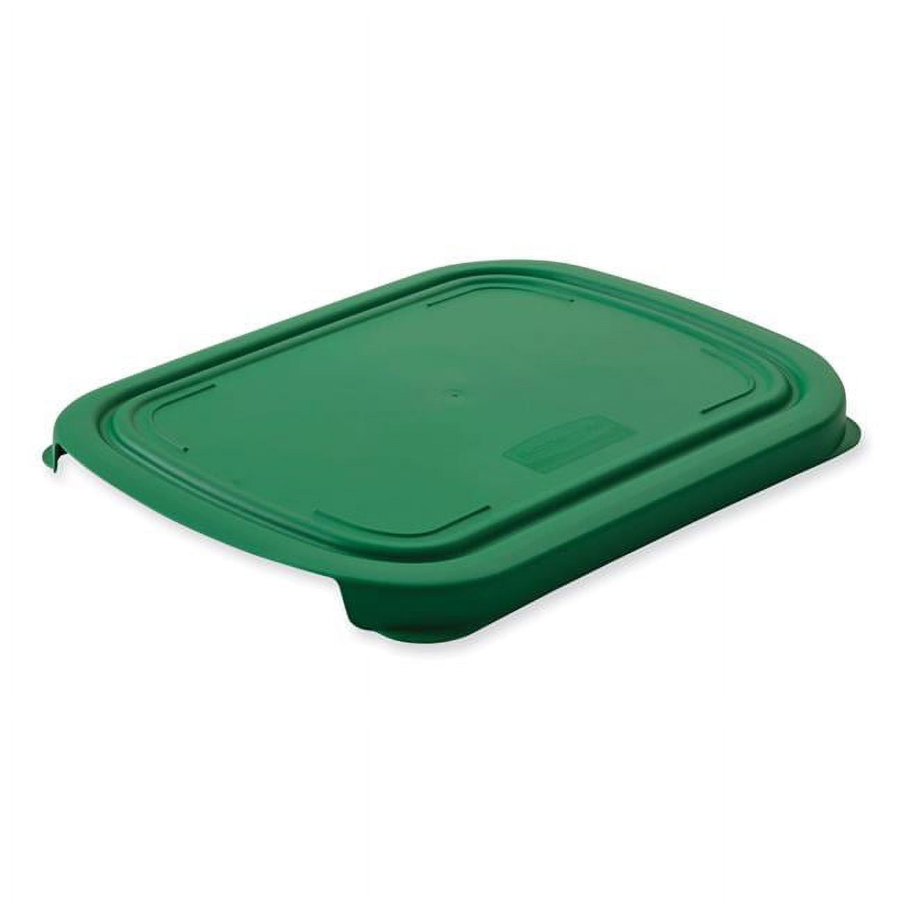 Rubbermaid Commercial Compost Bin Lid for 3.3 & 5 gal Bins, Green ...