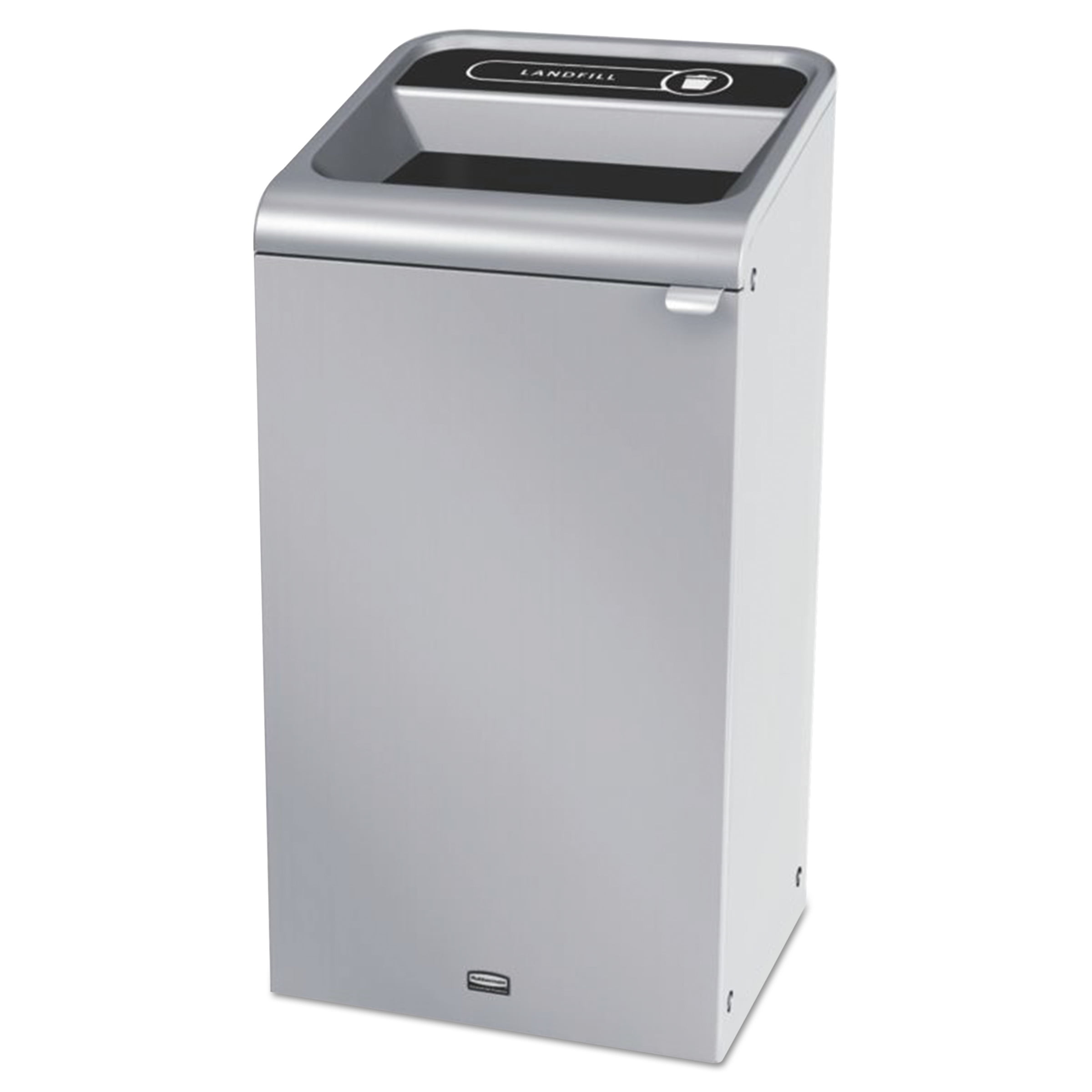 Rubbermaid Commercial Configure Indoor Recycling Trash Can, 23 gal ...