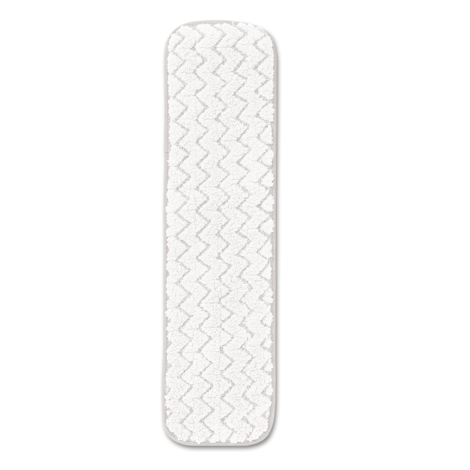 Rubbermaid Commercial Dry Room Pad, Microfiber, 18" Long, White, 12 ...