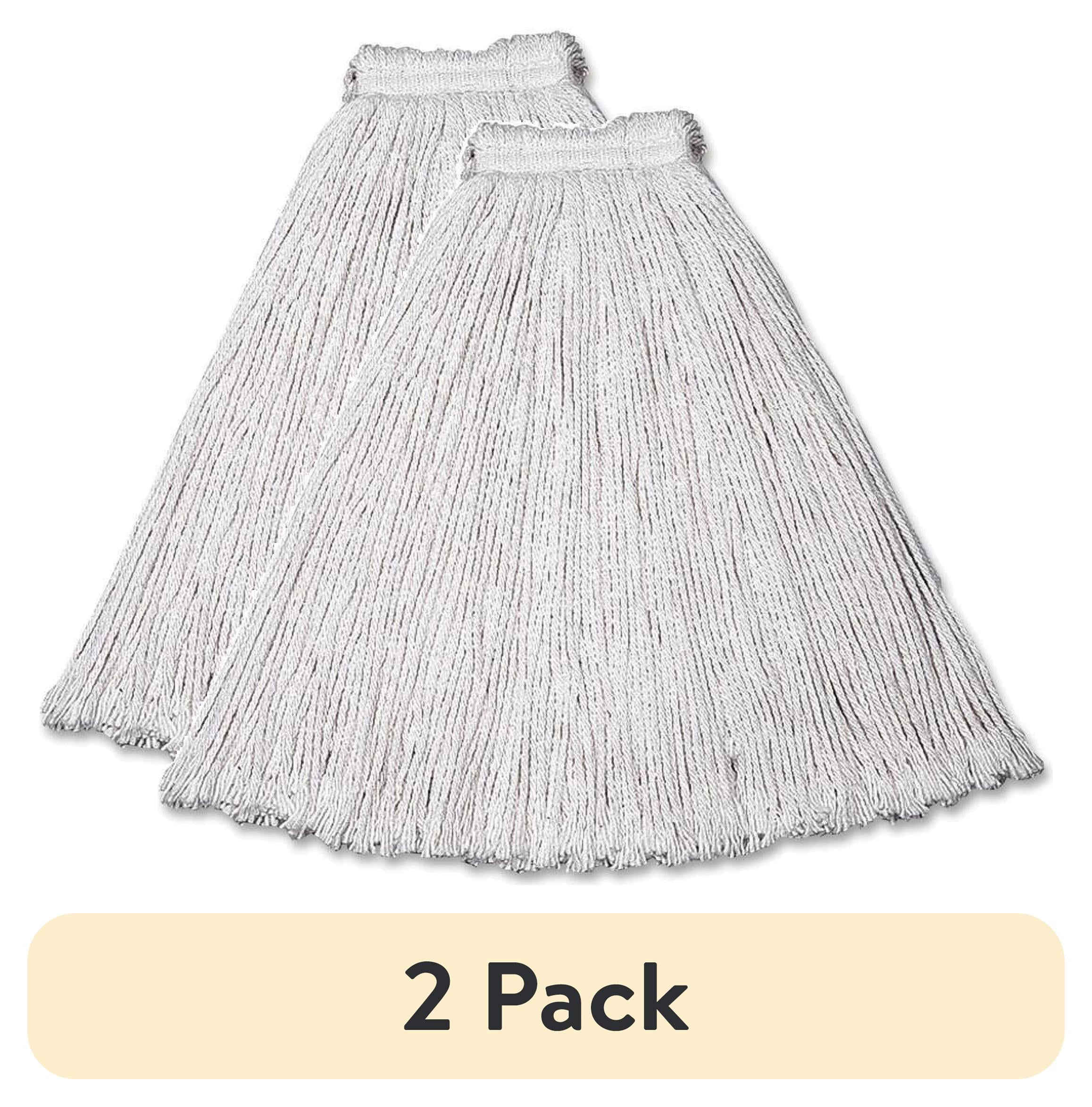 (2 pack) Rubbermaid Commercial Economy Cotton Mop - Walmart.com