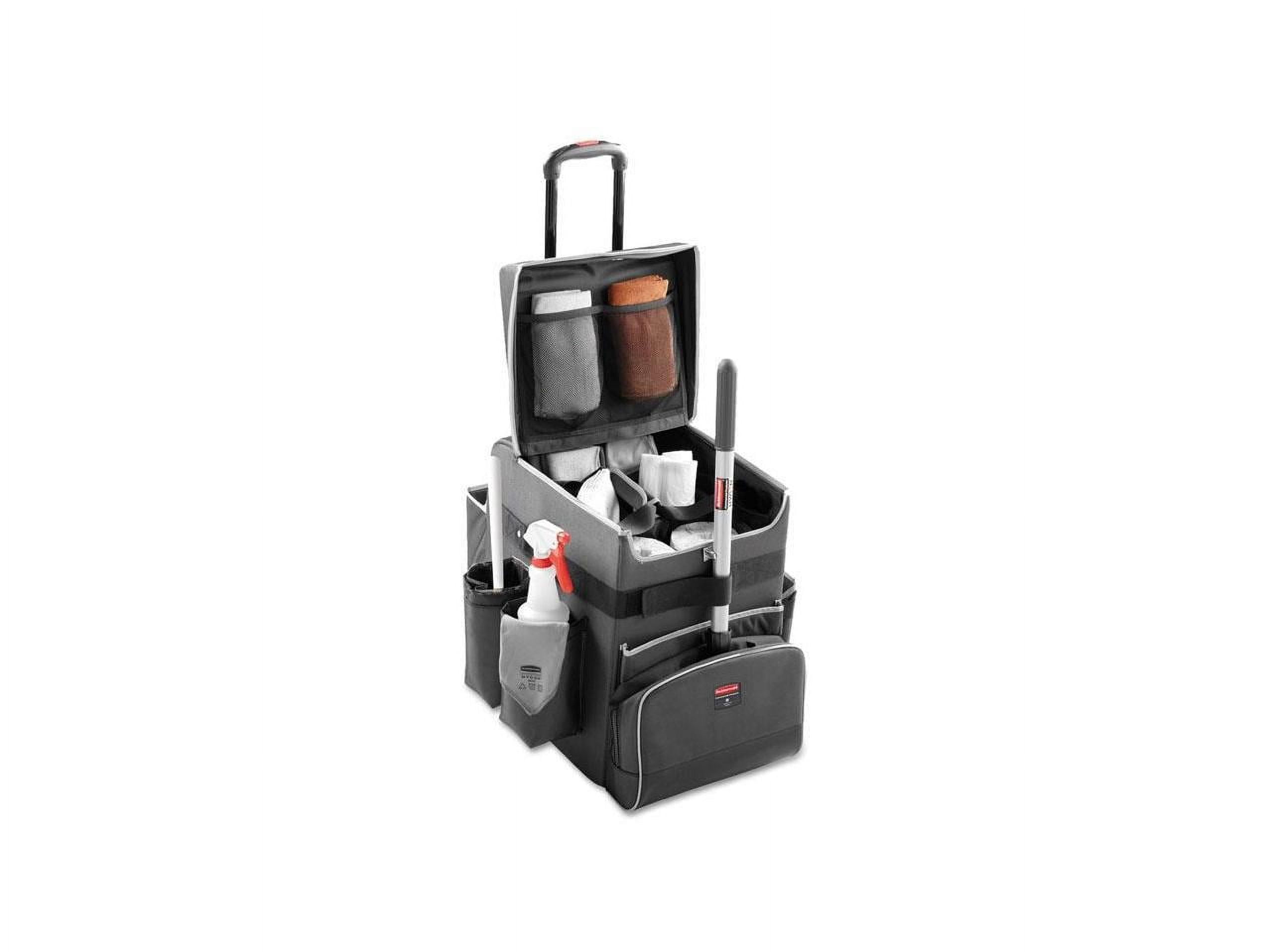 Rubbermaid Commercial Executive Quick Cart Small 14 1/4 x 16 1/2 x 17 ...