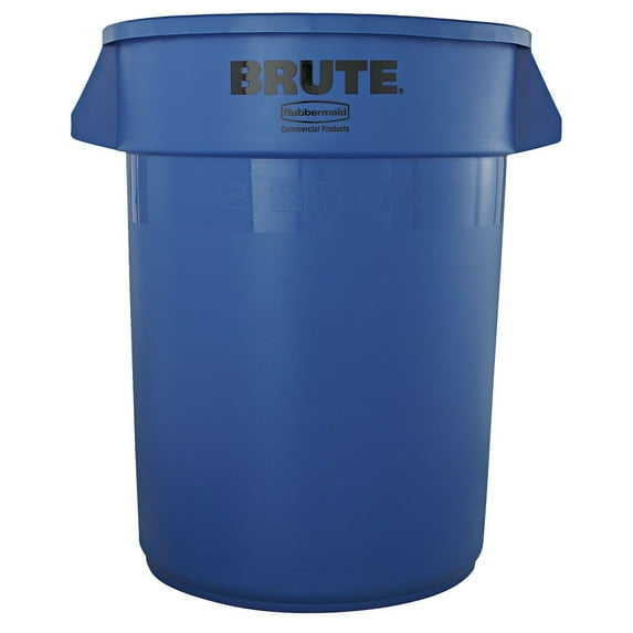 Rubbermaid 32 Gallon Brute Container Without Lid - Walmart.com