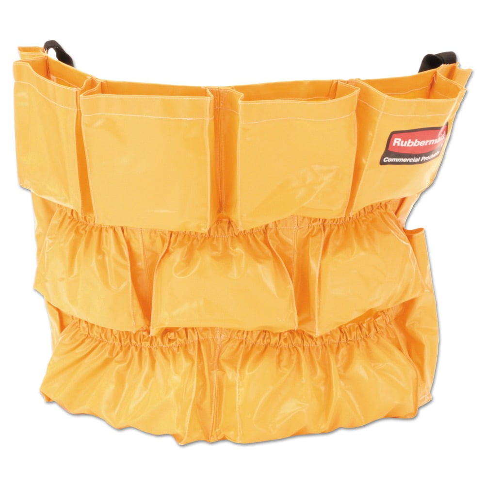 Rubbermaid Commercial Brute Caddy Bag 12 Pockets 264200YW - Walmart.com
