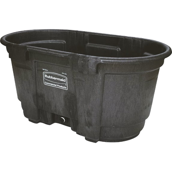 Rubbermaid Commercial Extra Large FG424288BLA Storage Tub, Weather ...