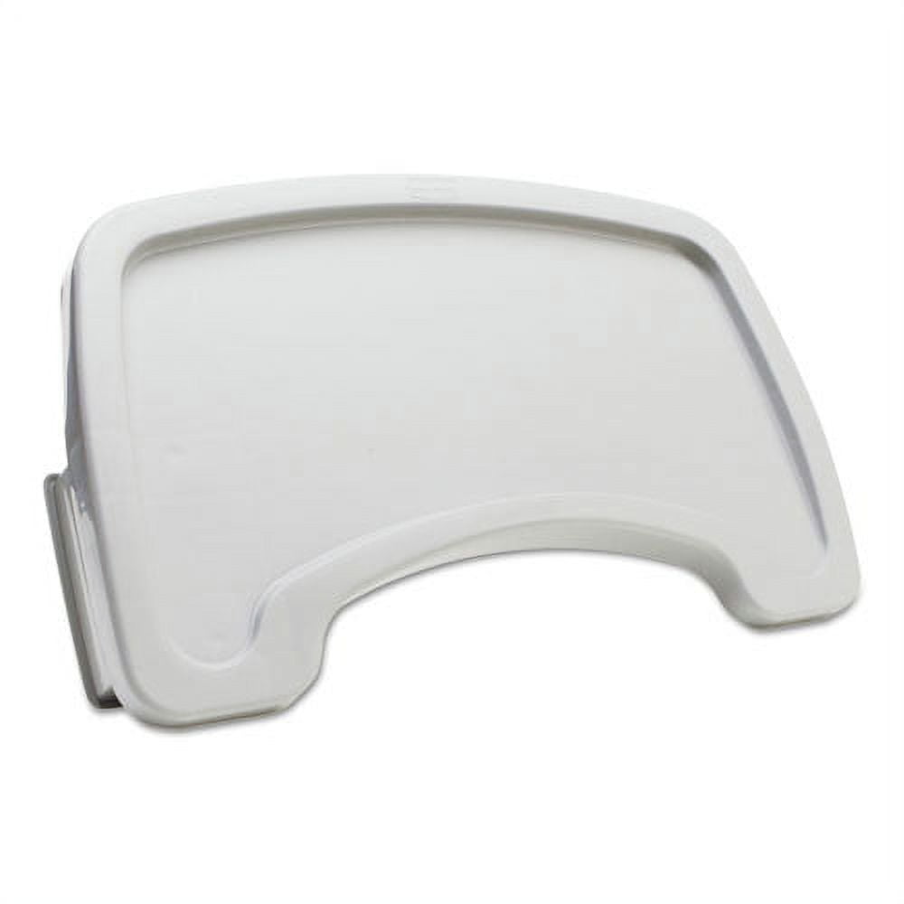 Rubbermaid Commercial Sturdy Chair Microban Plastic Youth Seat Tray ...