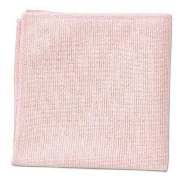Rubbermaid Commercial FGQ63000RED Microfiber Cleaning Cloths - Red ...
