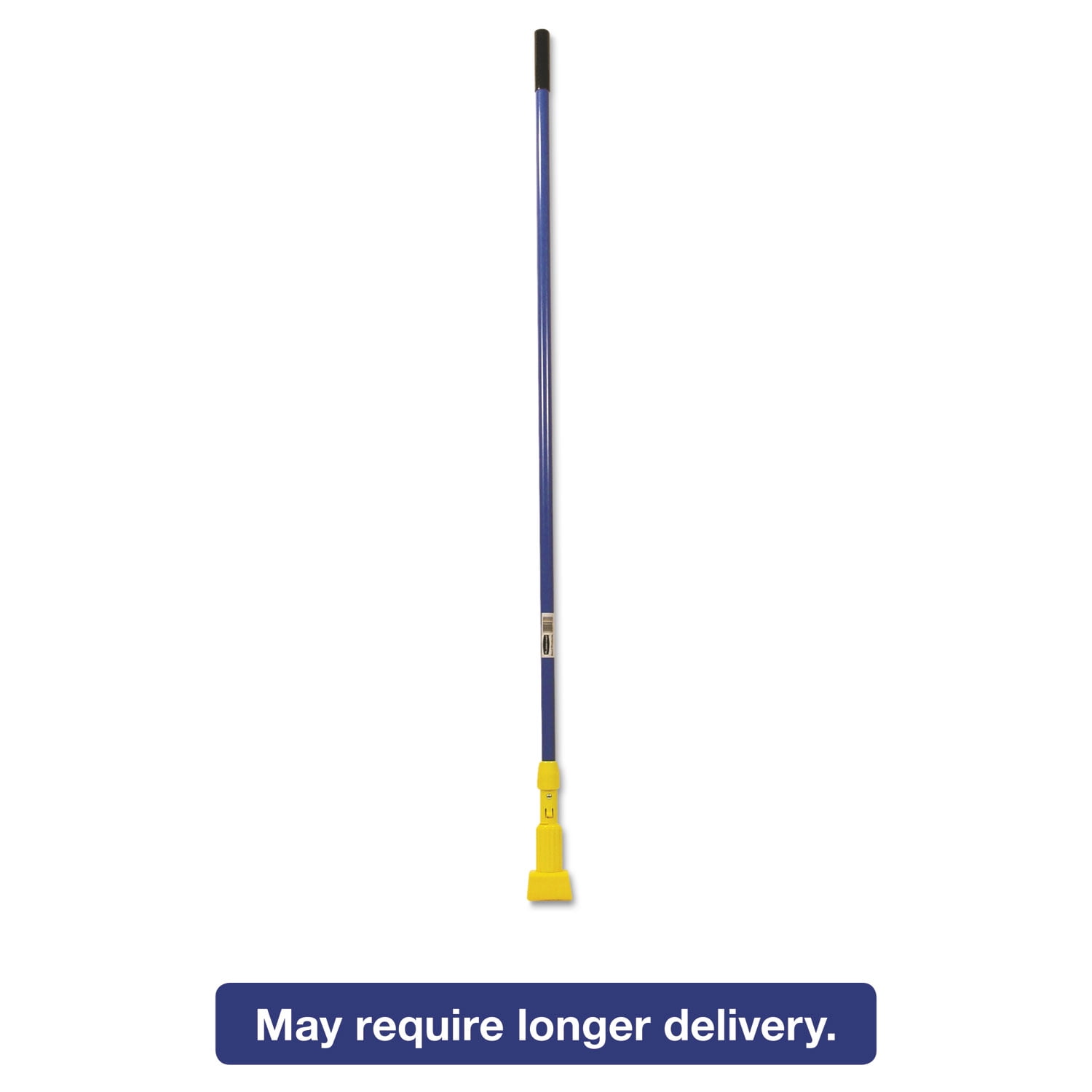 Rubbermaid Commercial Gripper Fiberglass Mop Handle 60" - Walmart.com