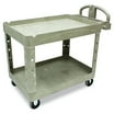 "Rubbermaid Commercial Rolling Utility Cart, 500 lb Capacity, 45 1/4 ...