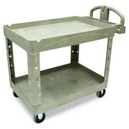 Lifetime Table Cart with Heavy Duty Steel, Black Sand Finish, 80193 ...