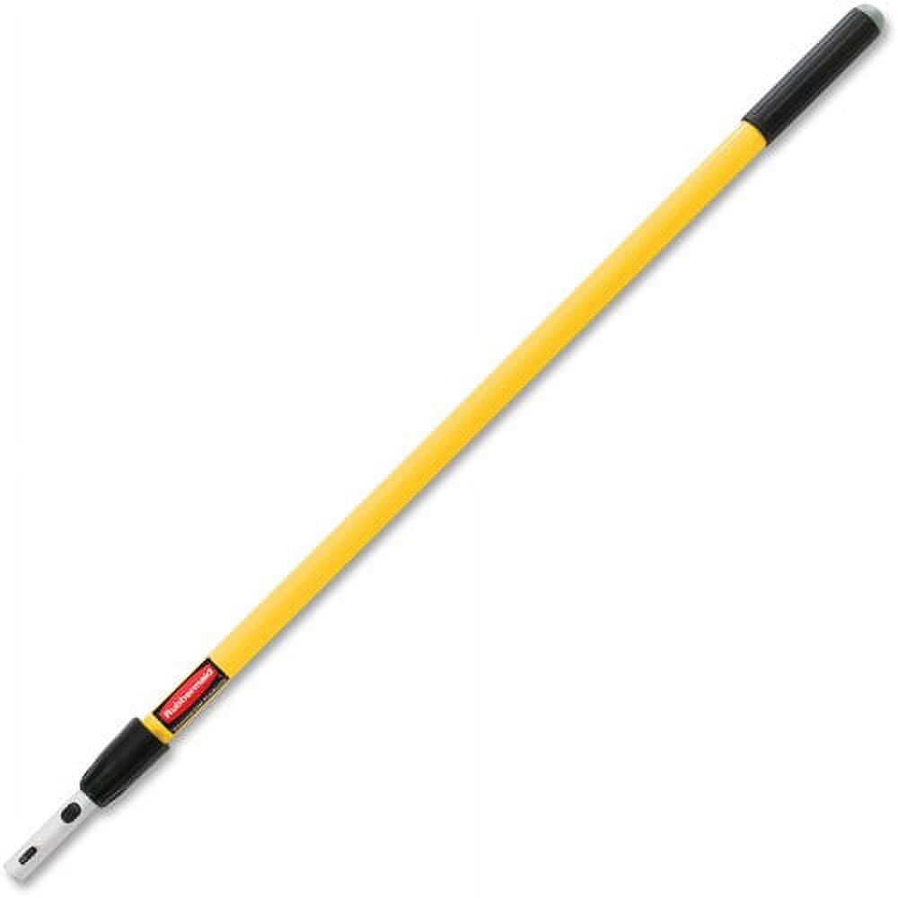 Rubbermaid Commercial Hygen Quick Connect Handle - 72" Length - Yellow ...