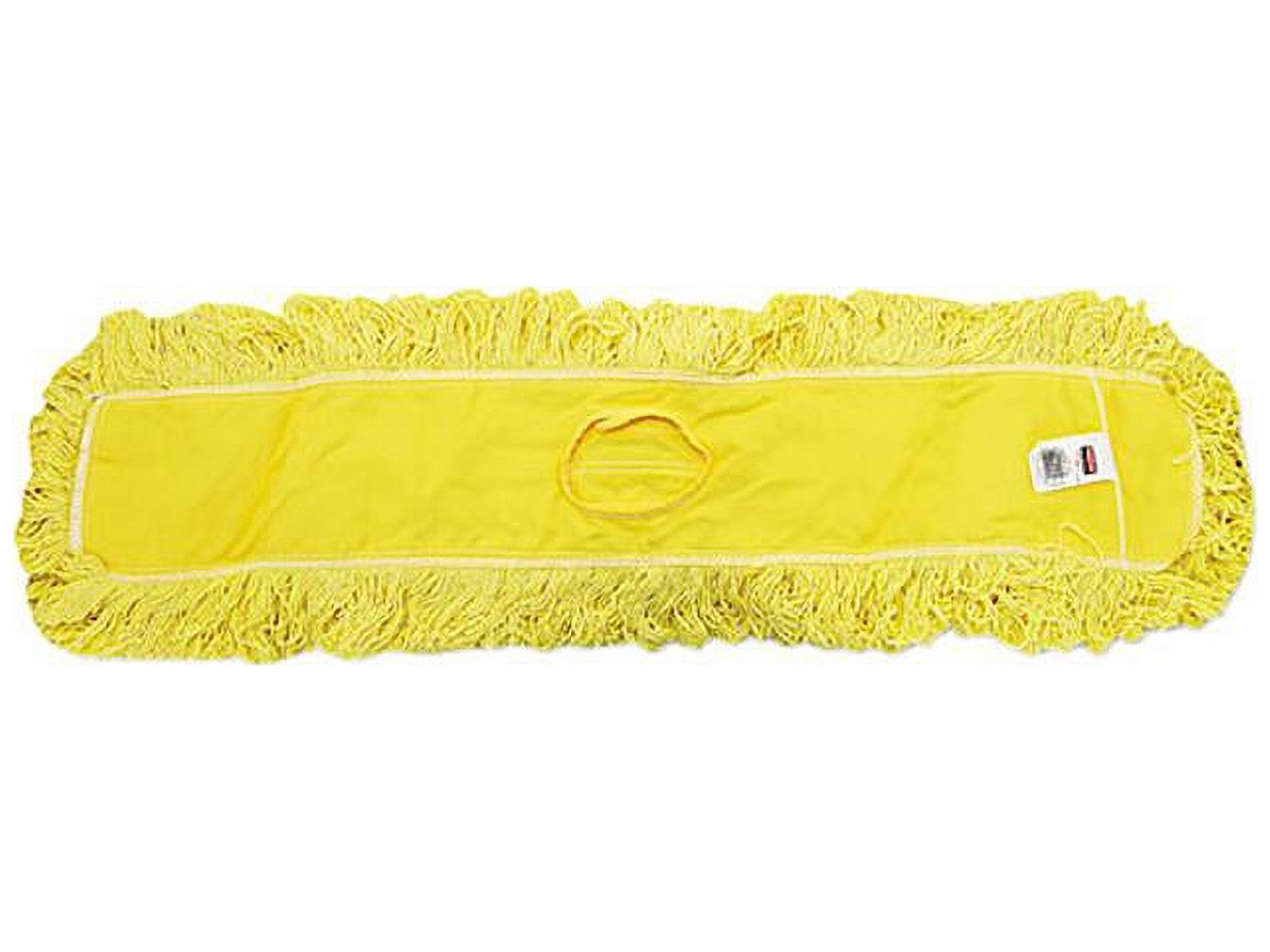 Rubbermaid Commercial J15500YEL Trapper Commercial Dust Mop, Looped-end ...