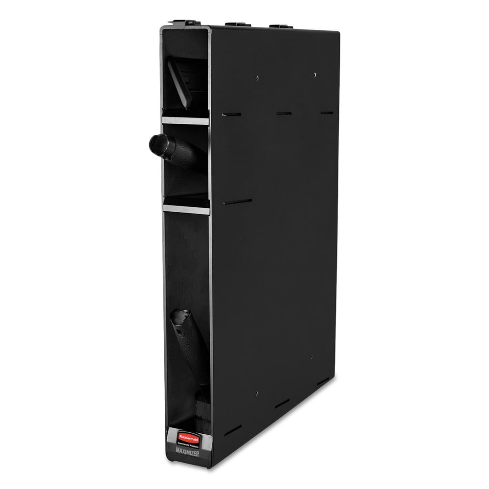 Rubbermaid Commercial Maximizer Quick Change Storage Tray Black 2018788 ...