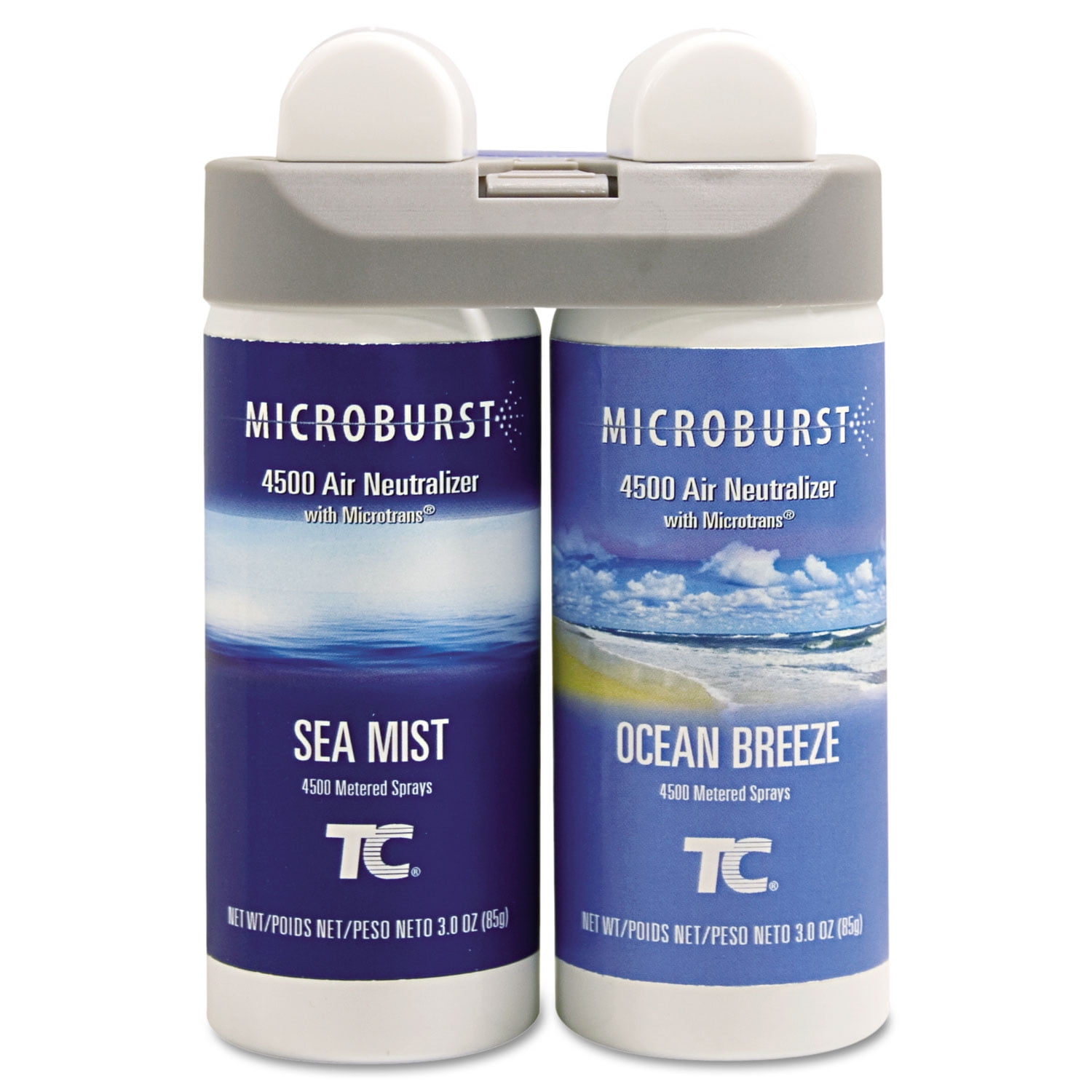 Rubbermaid Commercial Microburst Duet Refills Sea Mist/Ocean Breeze 3oz ...