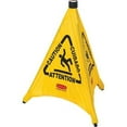 Rubbermaid Commercial Multi-Lingual Caution Safety Cone - 1 Each ...