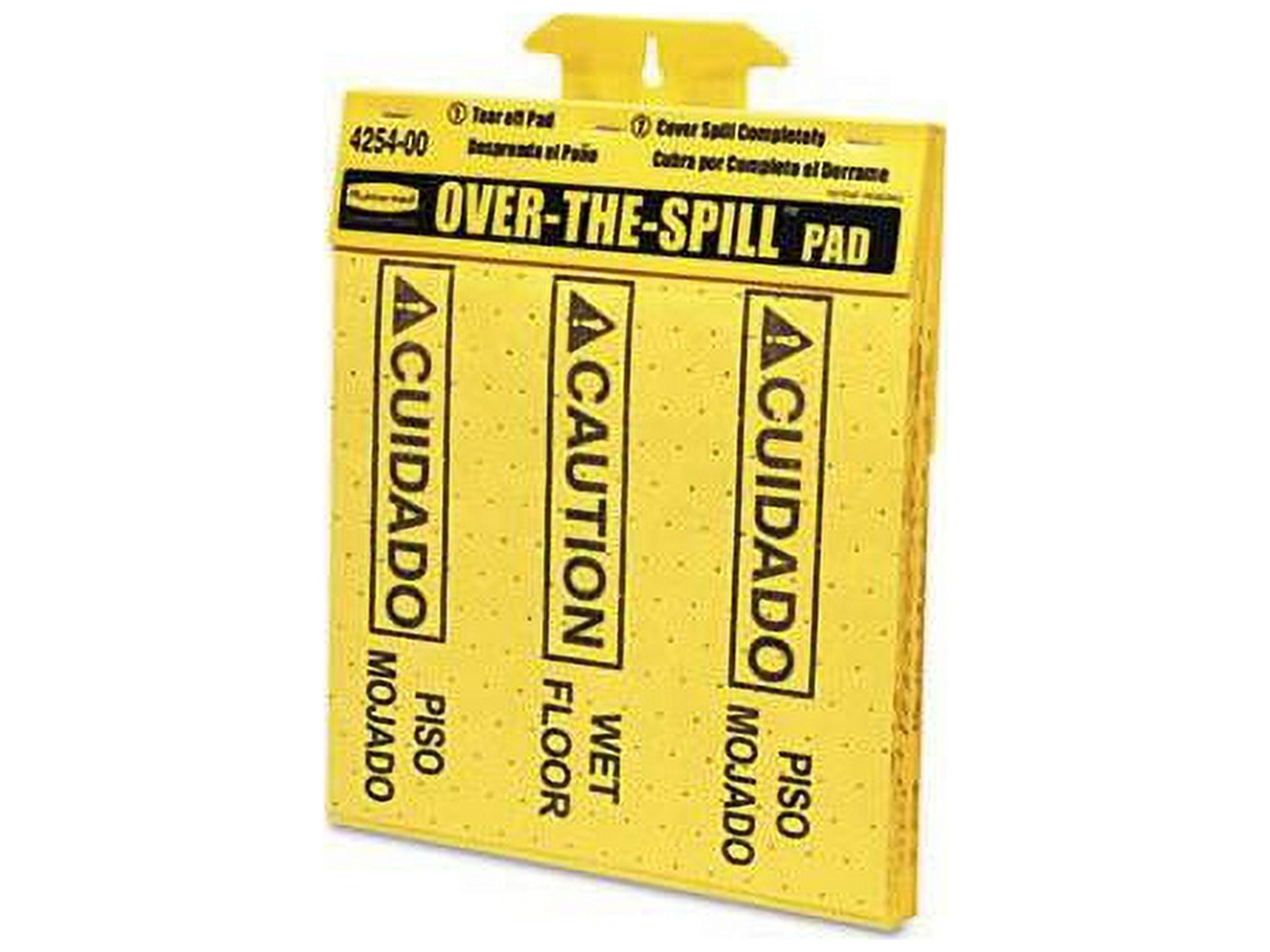 Rubbermaid Commercial Pad,Ovrspill,Tblt,22pd,Yw 4254 - Walmart.com