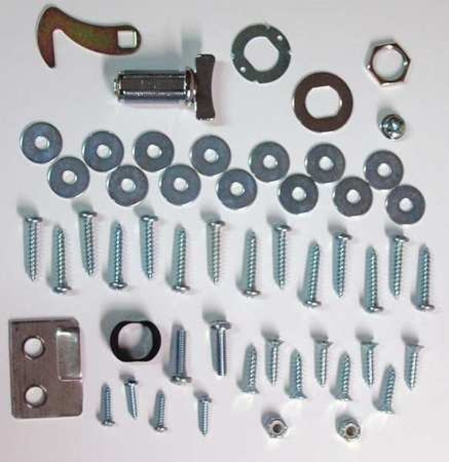Rubbermaid Commercial Plaza Container Hardware Kit GRFG3964L50000 ...