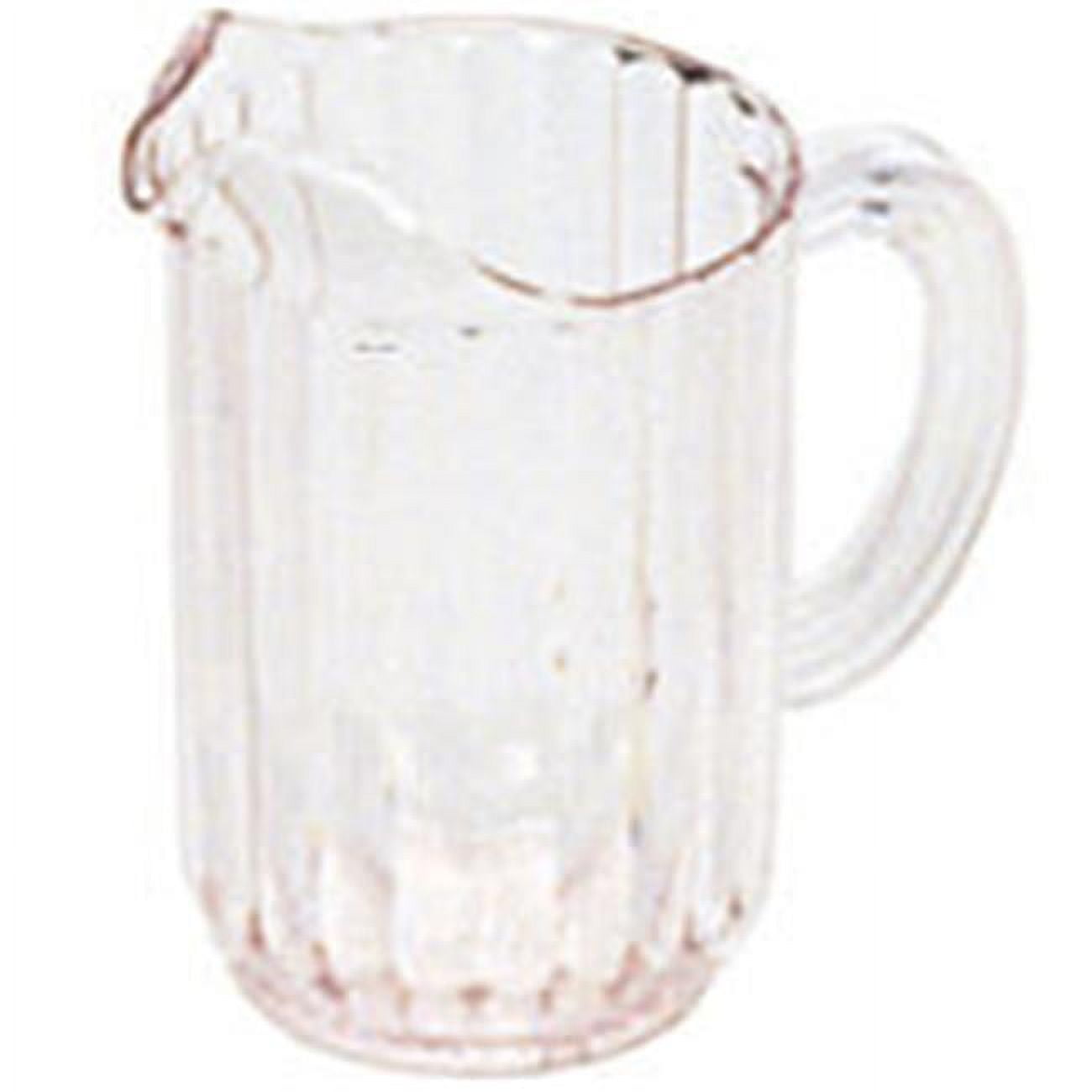 Rubbermaid Commercial Products 3337CLE Bouncer Plastic Pitcher, 54 oz ...