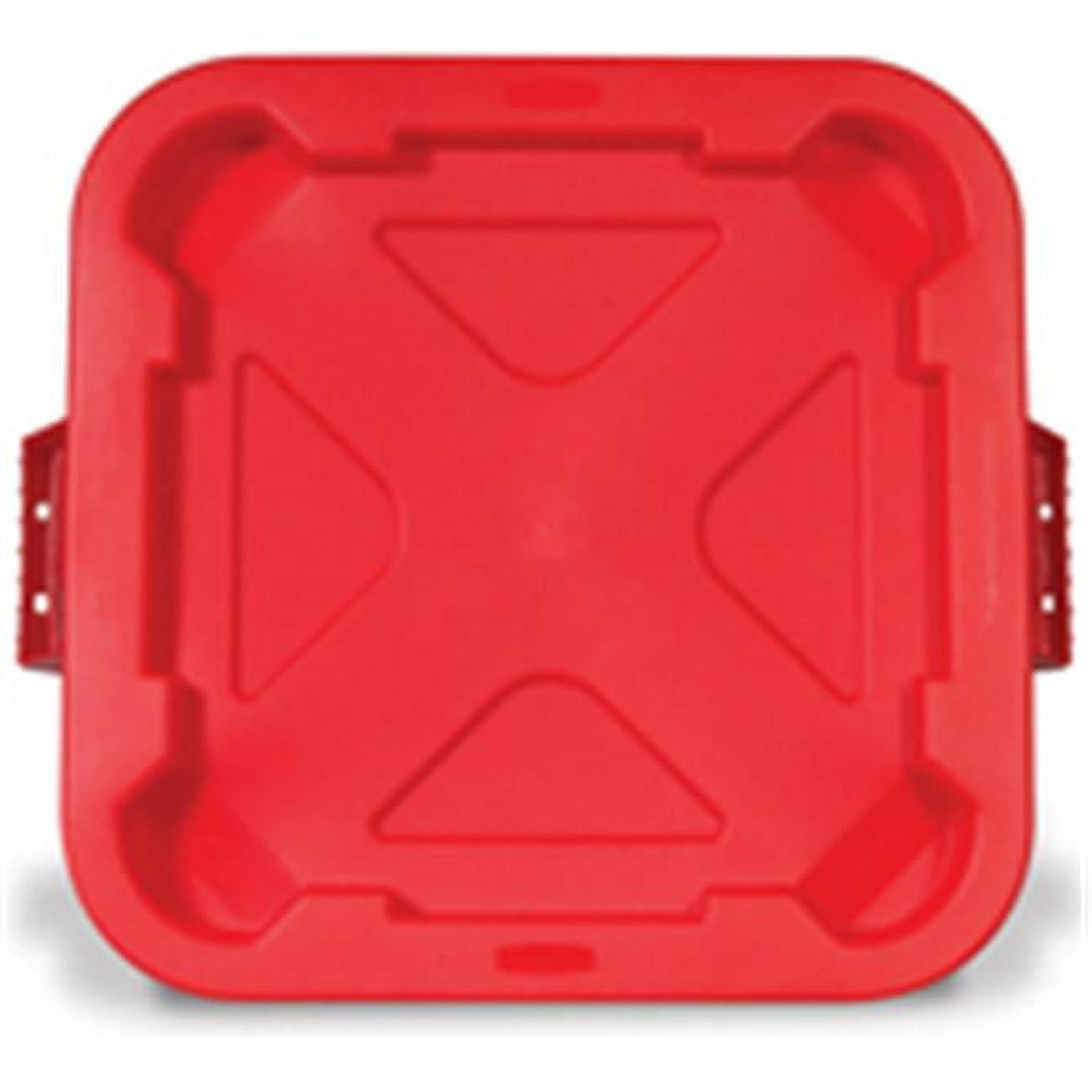 Rubbermaid Commercial Products 3529RED Brute Snap-Lock Lid For 3526 ...