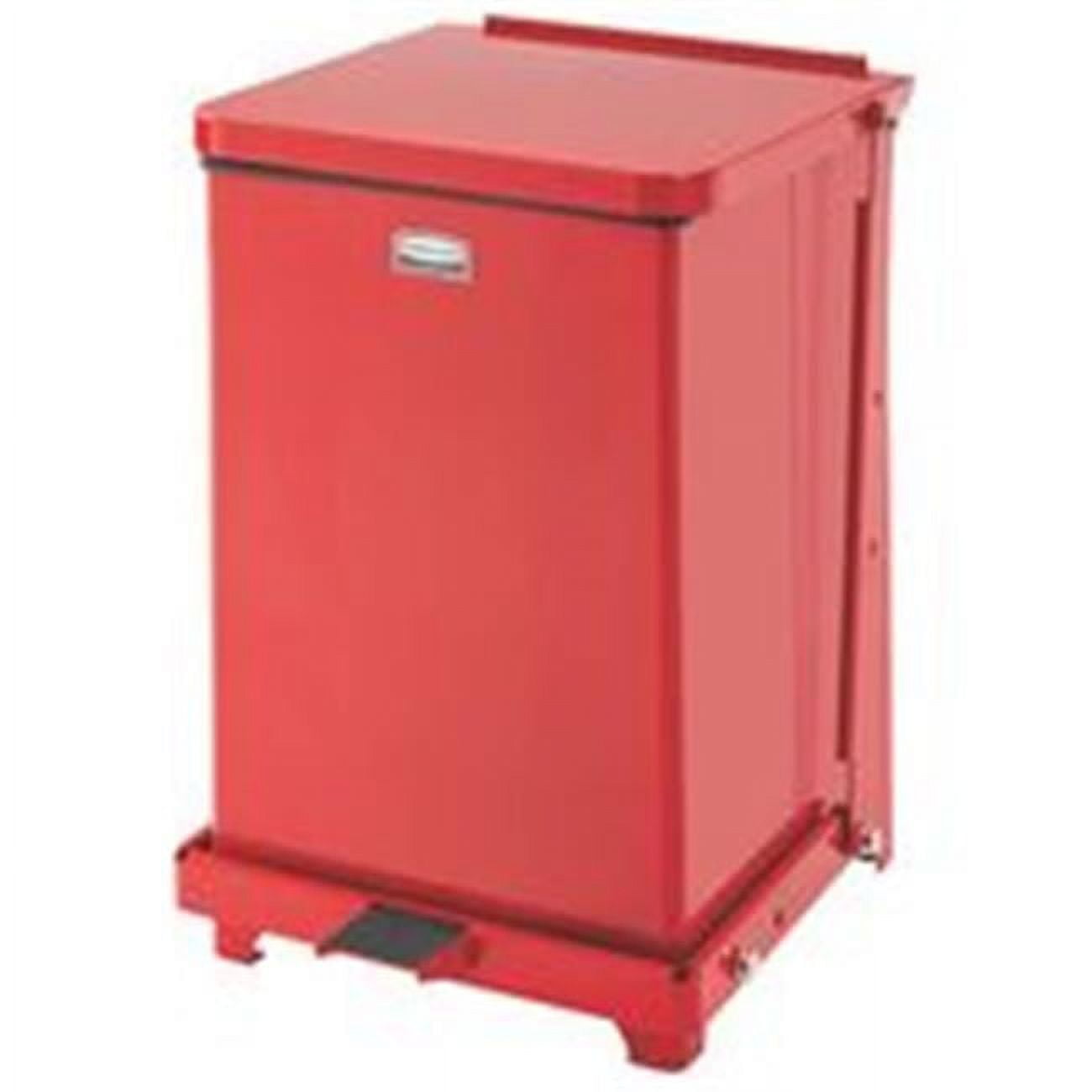 Rubbermaid Commercial Products 7 Gallon Defenders Biohazard Step Can ...