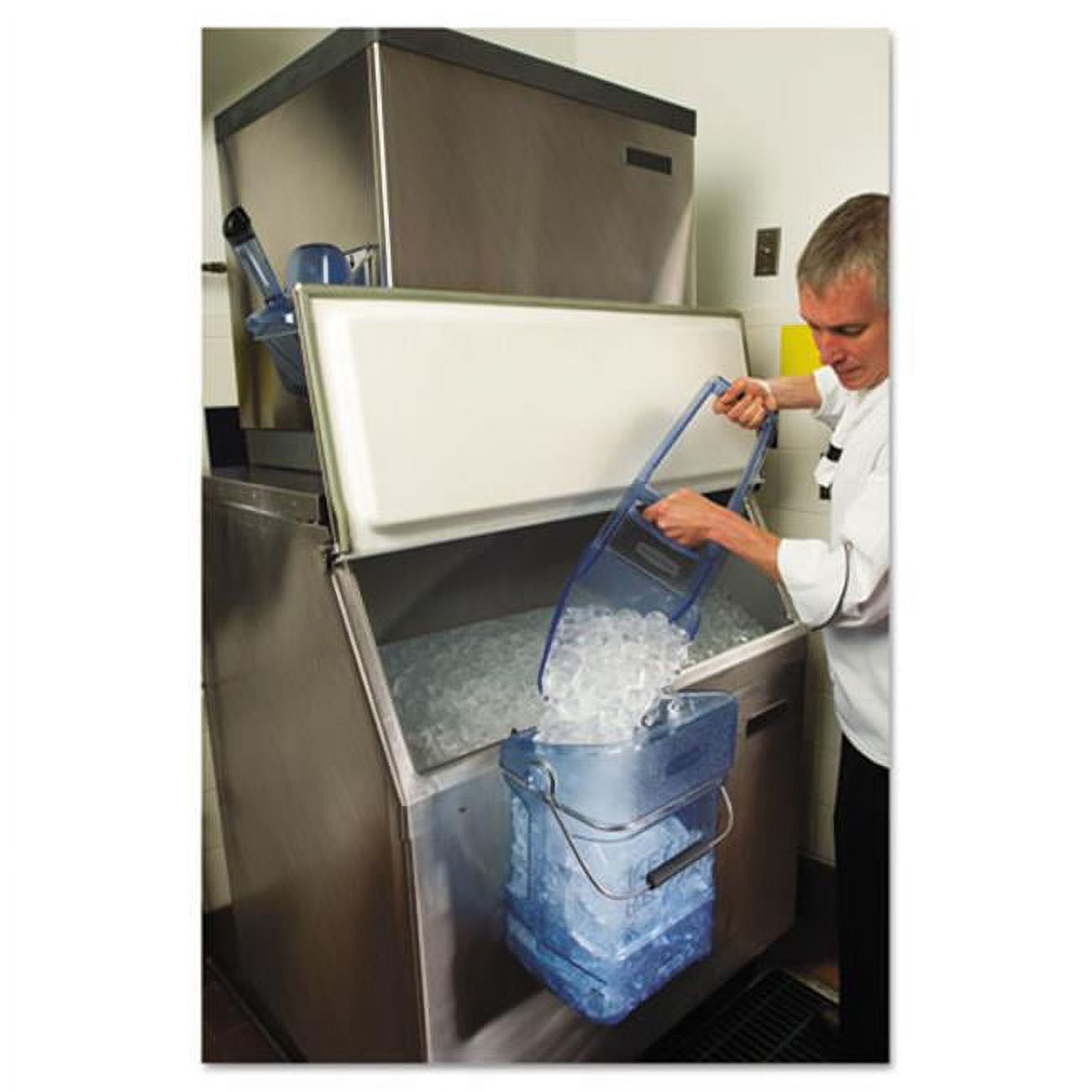 Rubbermaid Commercial Products 9F53 Ice Tote, 5.5 gallon - Blue ...