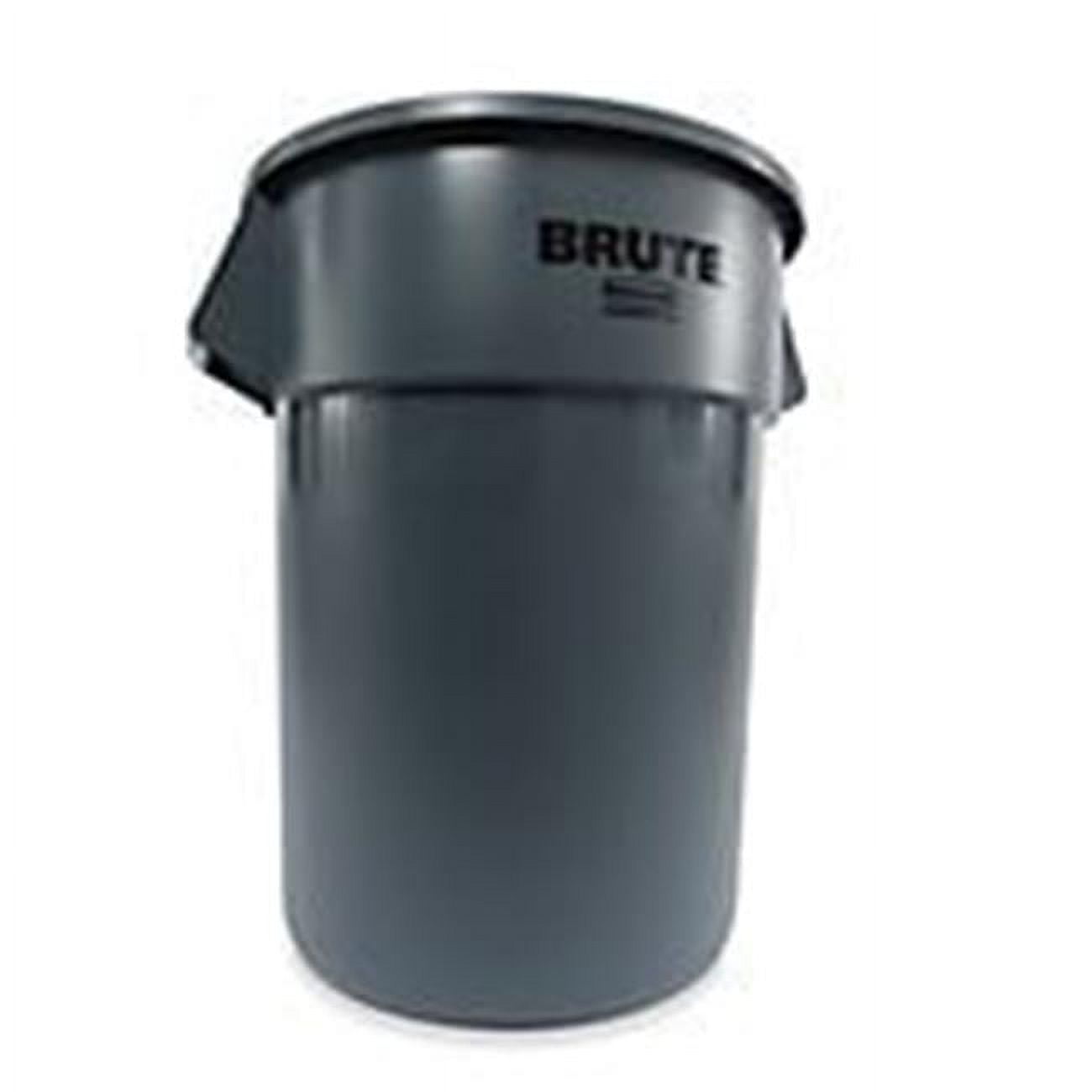 55 Gallon Trash Containers Brute® Trash Can 55 GAL 220 QT Dark Green