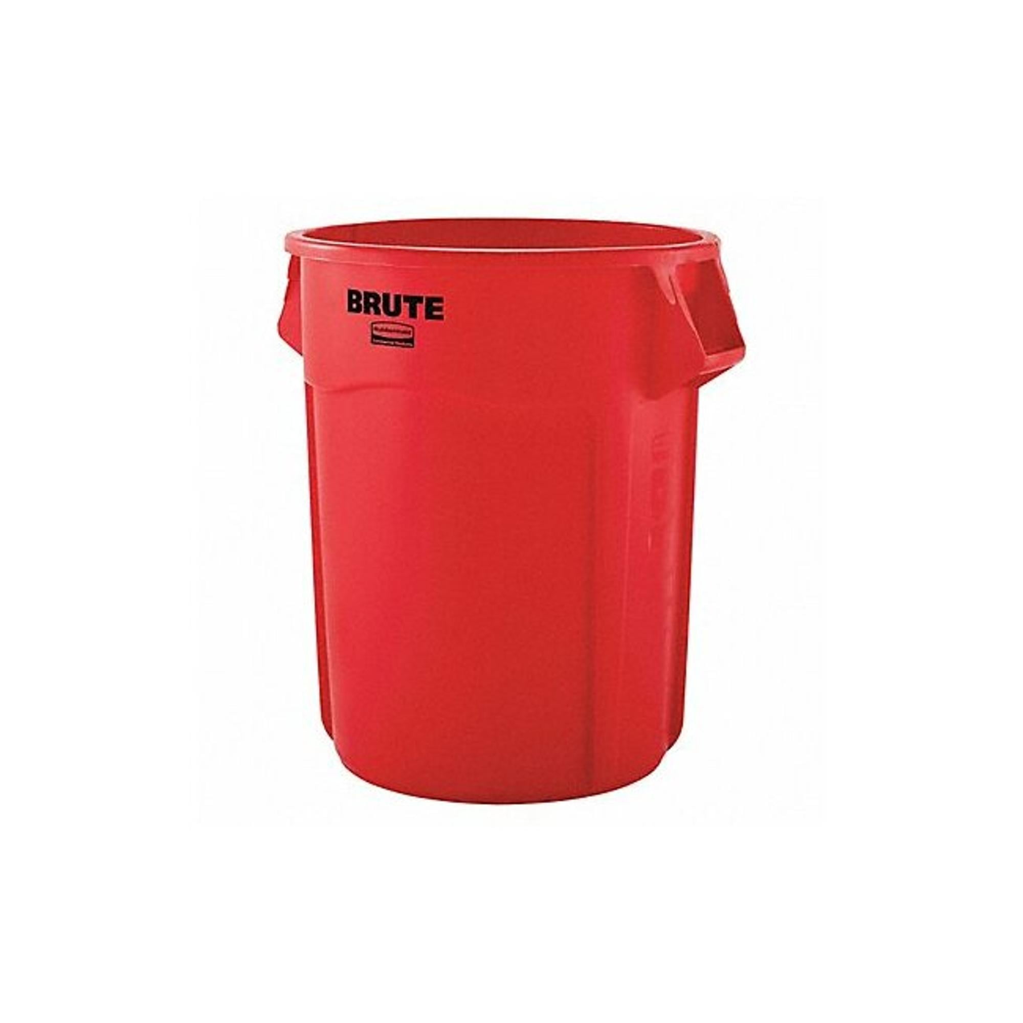 Rubbermaid Commercial Products BRUTE Heavy Duty Outdoor 55 Gallon ...