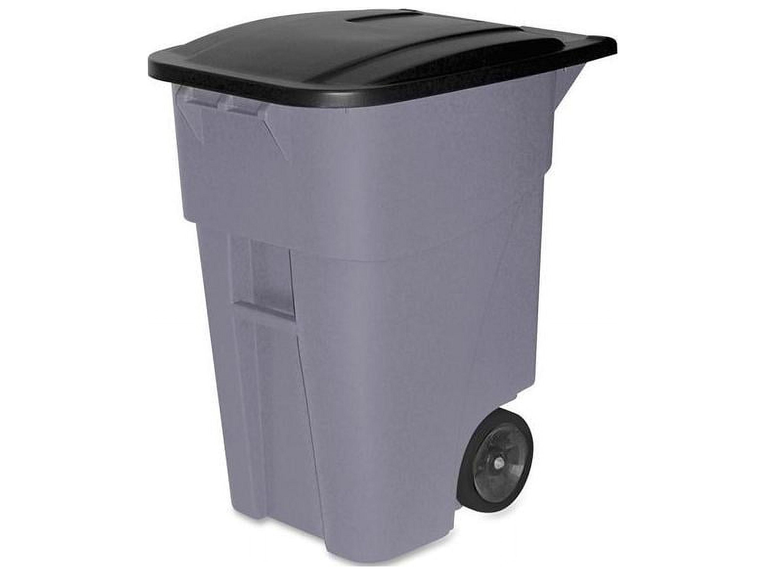 Rubbermaid Commercial BRUTE 50 Gallon Heavy-Duty Large Garbage Bin with ...
