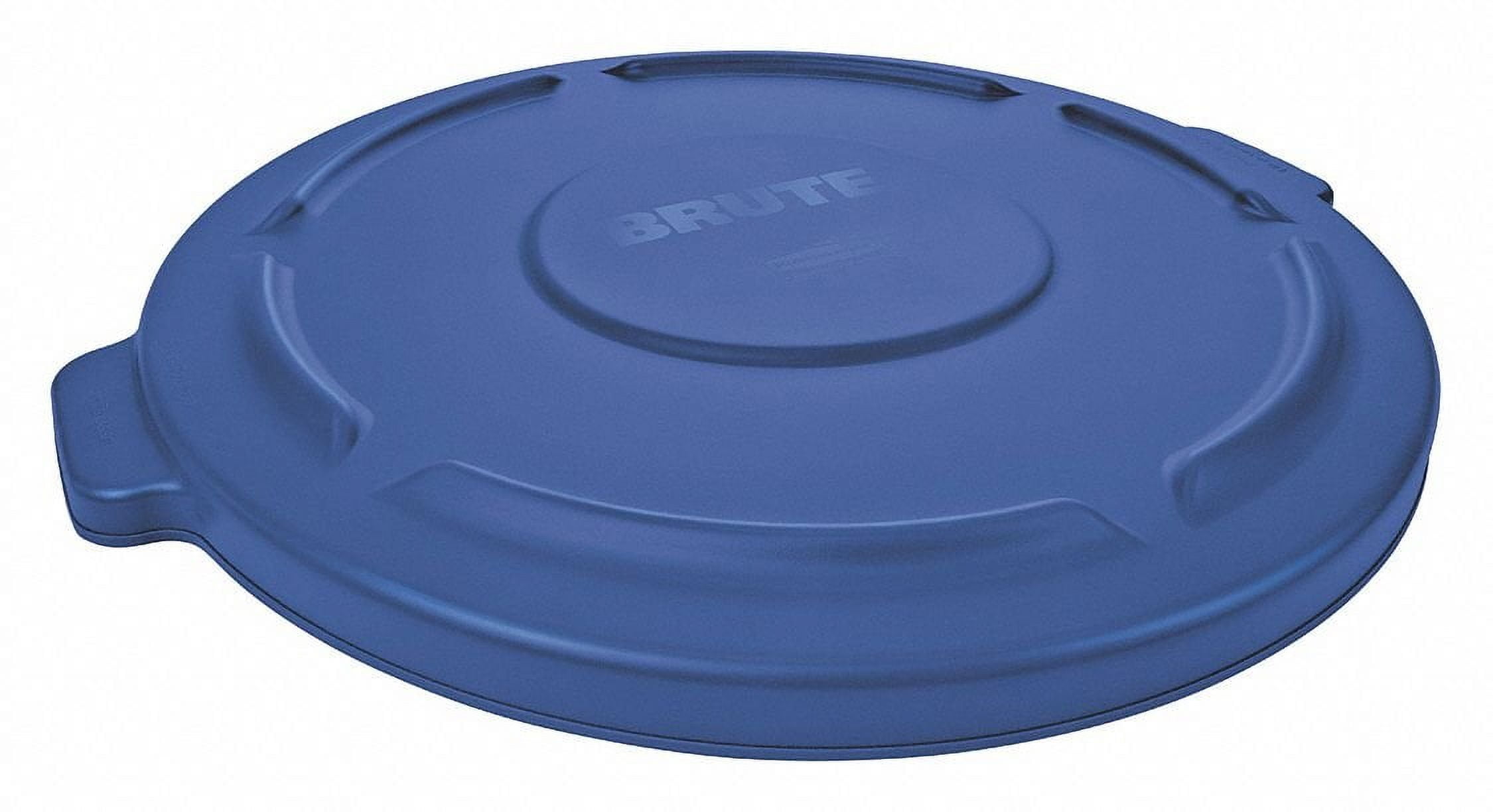 Rubbermaid Commercial Products BRUTE Trash Can Dome Lid, 20-Gallon ...
