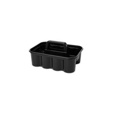 Rubbermaid Commercial Executive Carry Caddy, 2-Compartment, Plastic, 10 ...