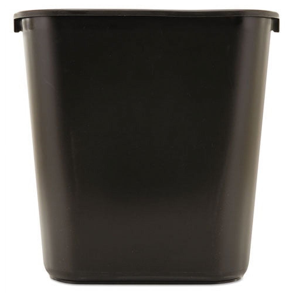 Rubbermaid Commercial Products Deskside Plastic Office Wastebasket ...