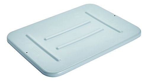 Rubbermaid Commercial Products Food Service Bus/Utility Tote Box Lid ...