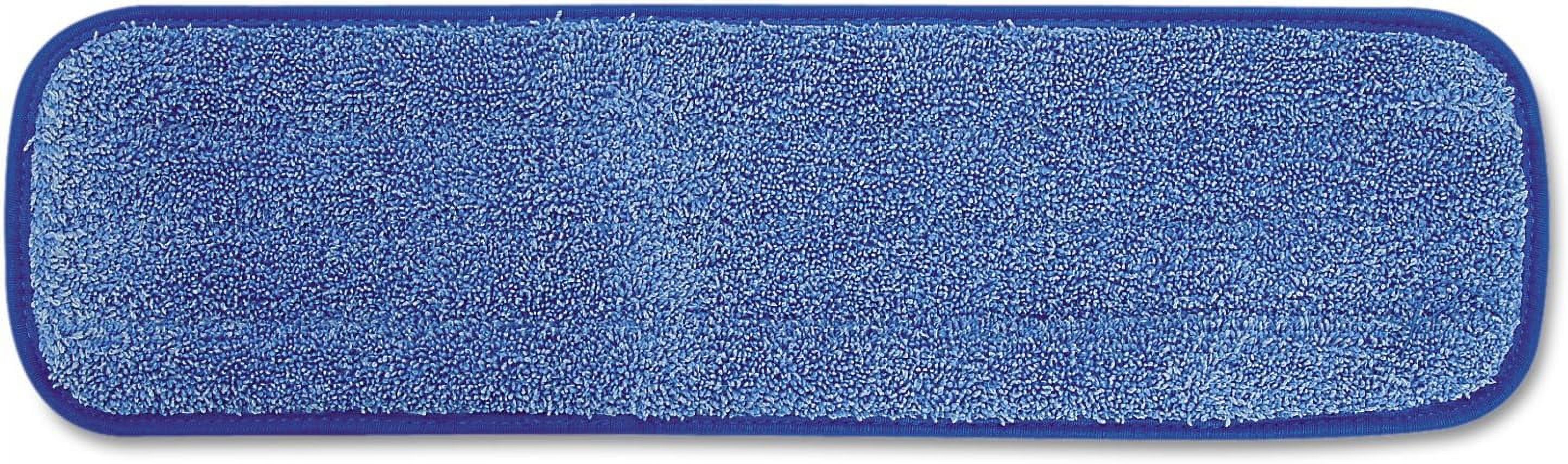 Rubbermaid Commercial Products HYGEN Microfiber Room Mop Pad, 18-Inch ...