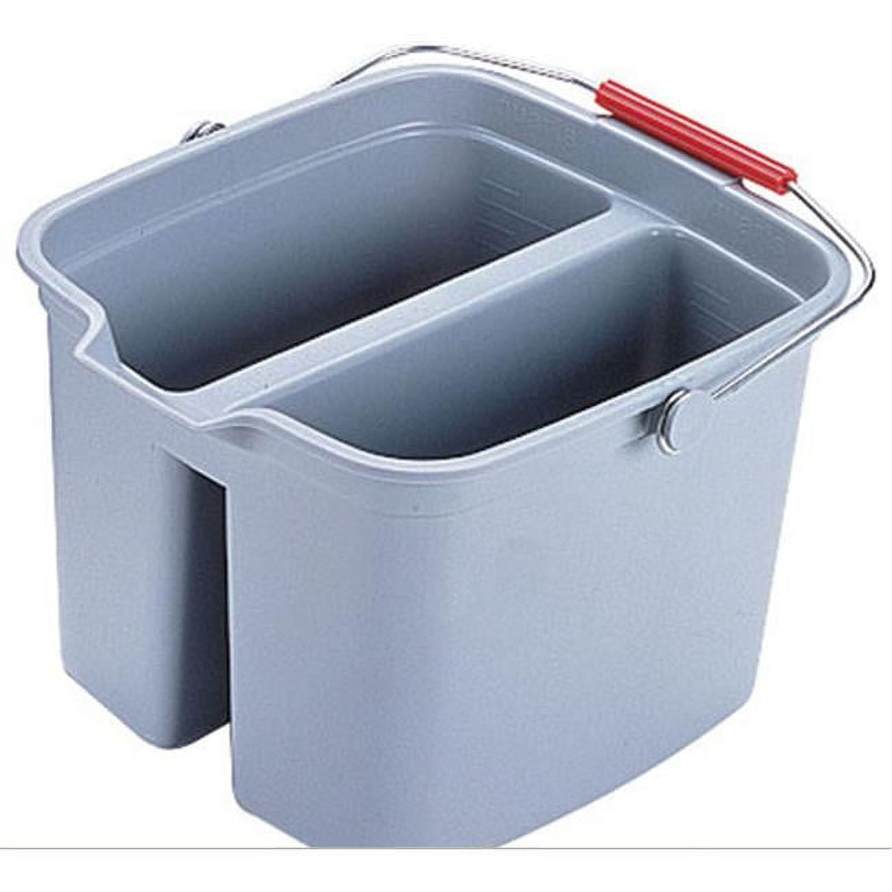 Rubbermaid Commercial Products RCP 2628-88 GRA Brute Plastic Buckets ...