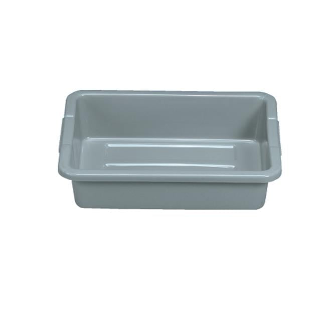 Rubbermaid Commercial Products RCP 3351 GRA Bus Box - Gray - Walmart.com
