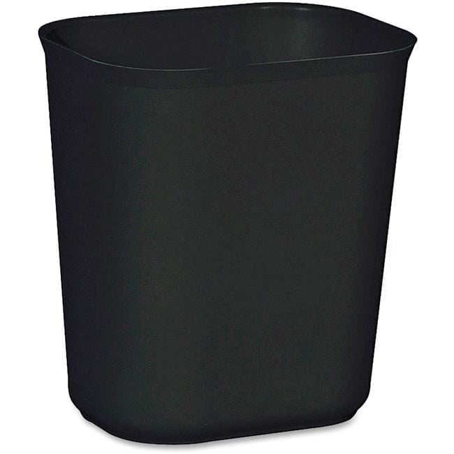 Rubbermaid Commercial Products RCP254100BKCT 14 qt. Fire Resistant ...