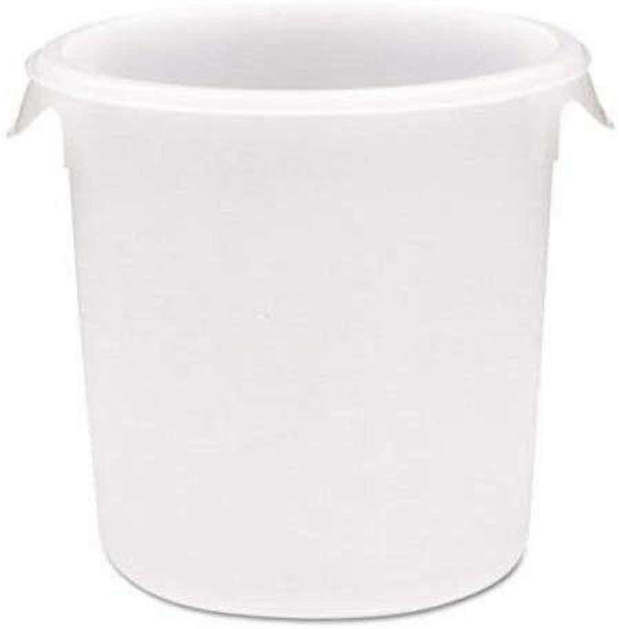 Rubbermaid Commercial Products Rcp 5724 Whi Storage Container 8Qt White ...