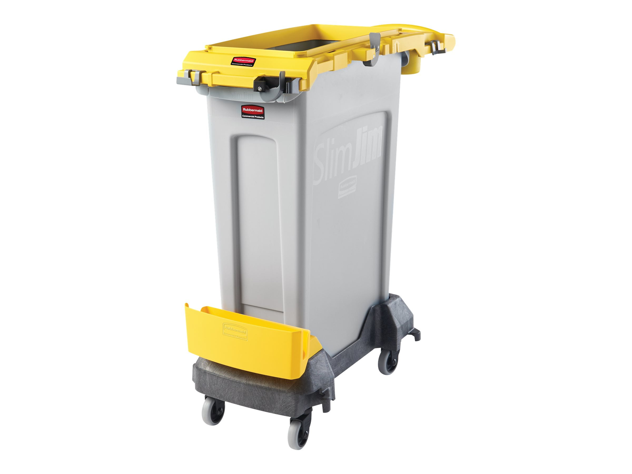 Rubbermaid Commercial Products Slim Jim Rim Caddy - Cleaning tools cart ...