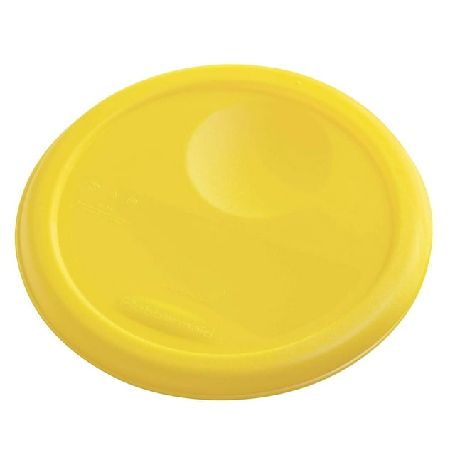 Rubbermaid Commercial Products Small Lid for 2 and 4 Qt. Plastic Round ...