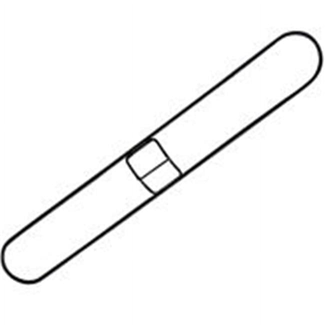 Rubbermaid Commercial Products Snap-On Wire Dust Mop Frame- Black - 5 x ...